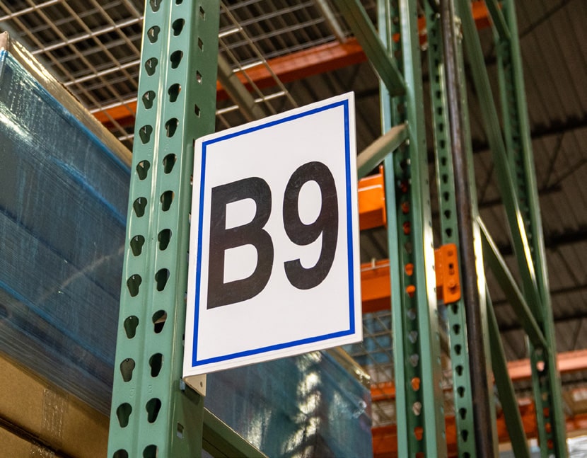 Warehouse Signs - Chicago Tag & Label