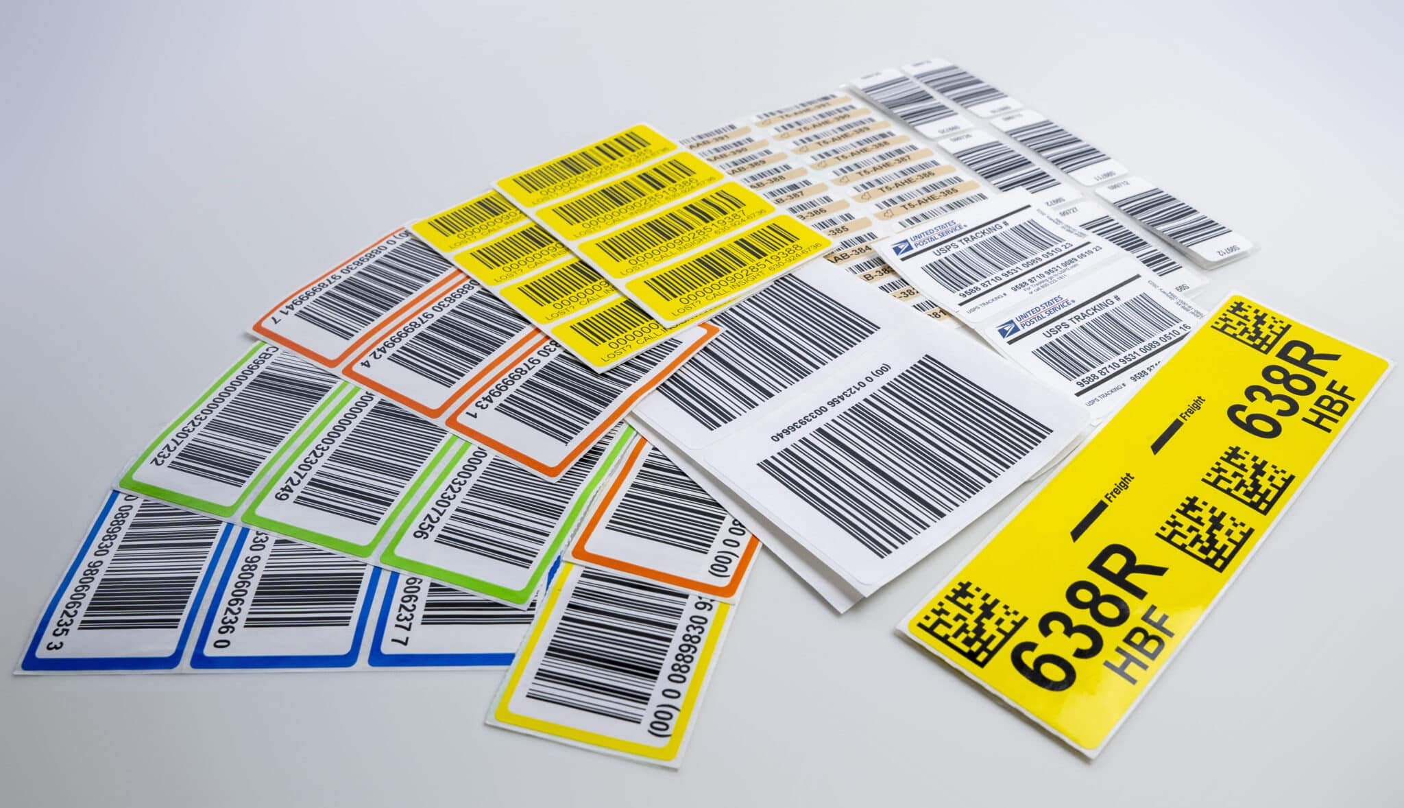 LPN Barcode Labels - Chicago Tag & Label