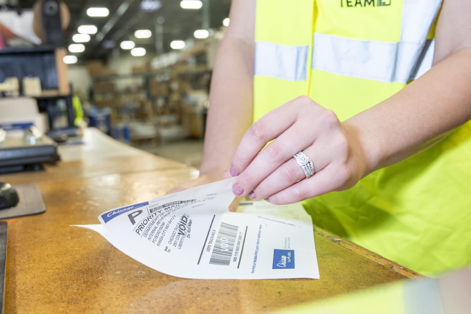 Custom Forms - Chicago Tag & Label