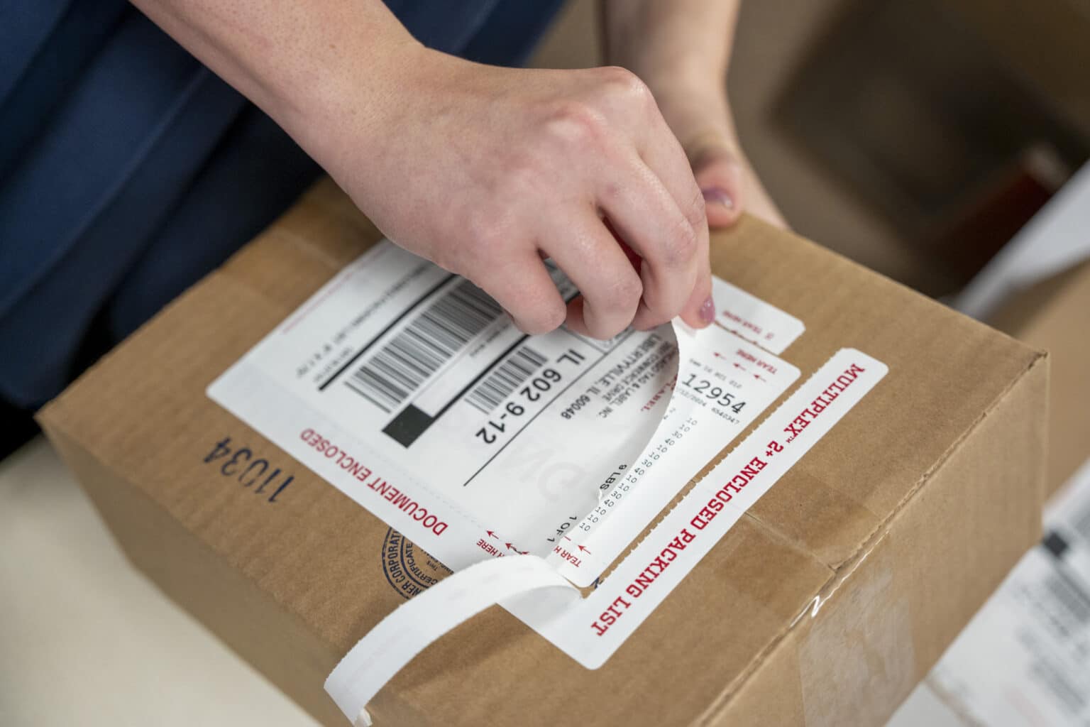 Custom Labels, Tags & Forms Print Solutions | Chicago Tag & Label