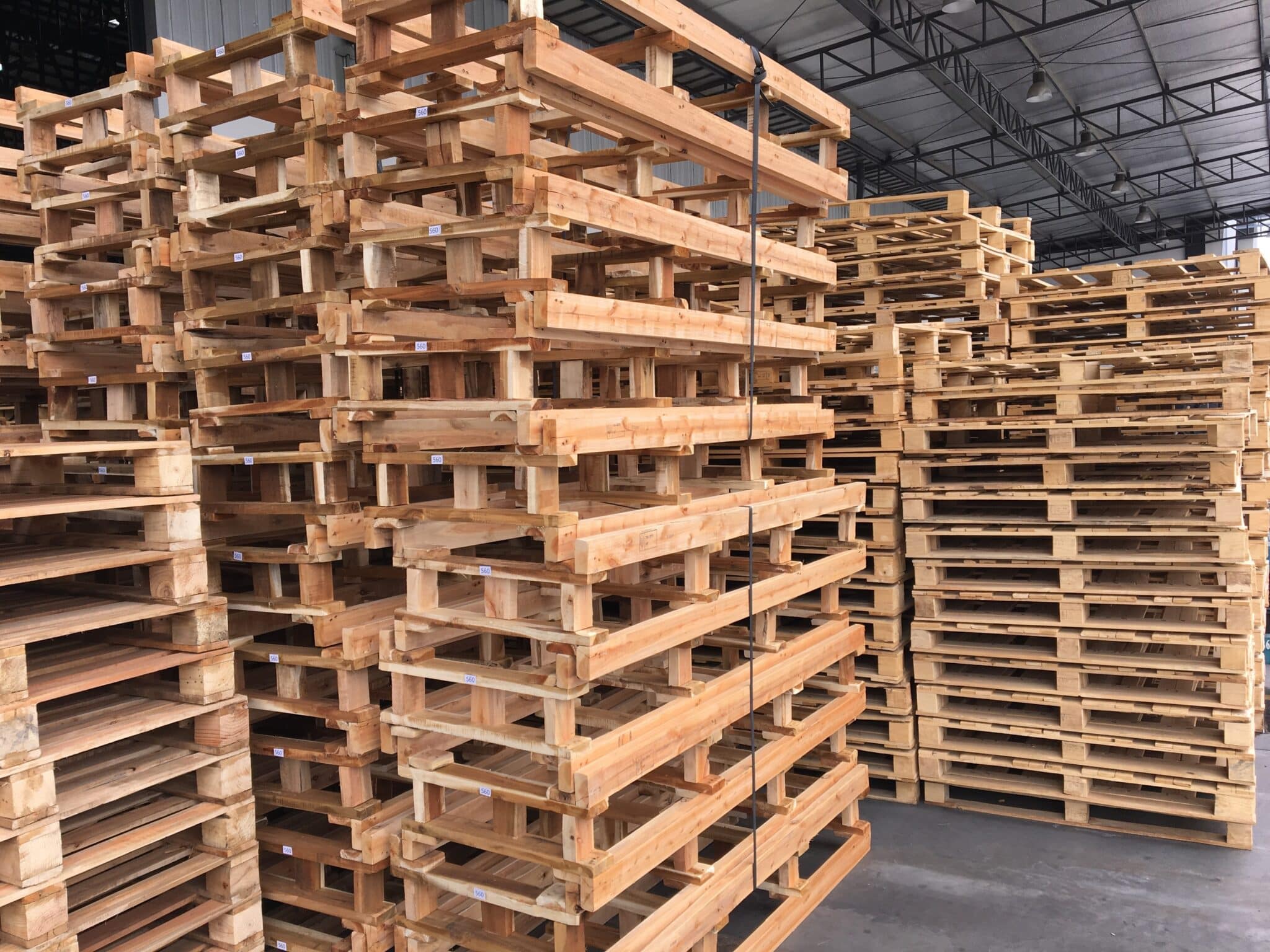 Warehouse Pallet Labels & Identification Tags