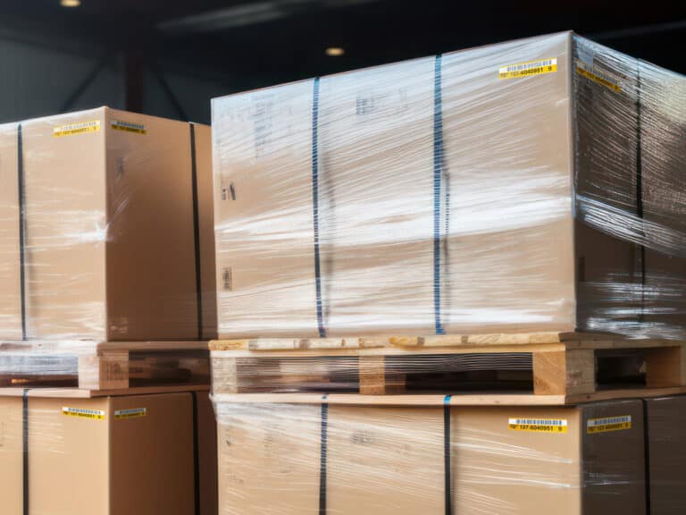 Warehouse Pallet Labels - Chicago Tag & Label