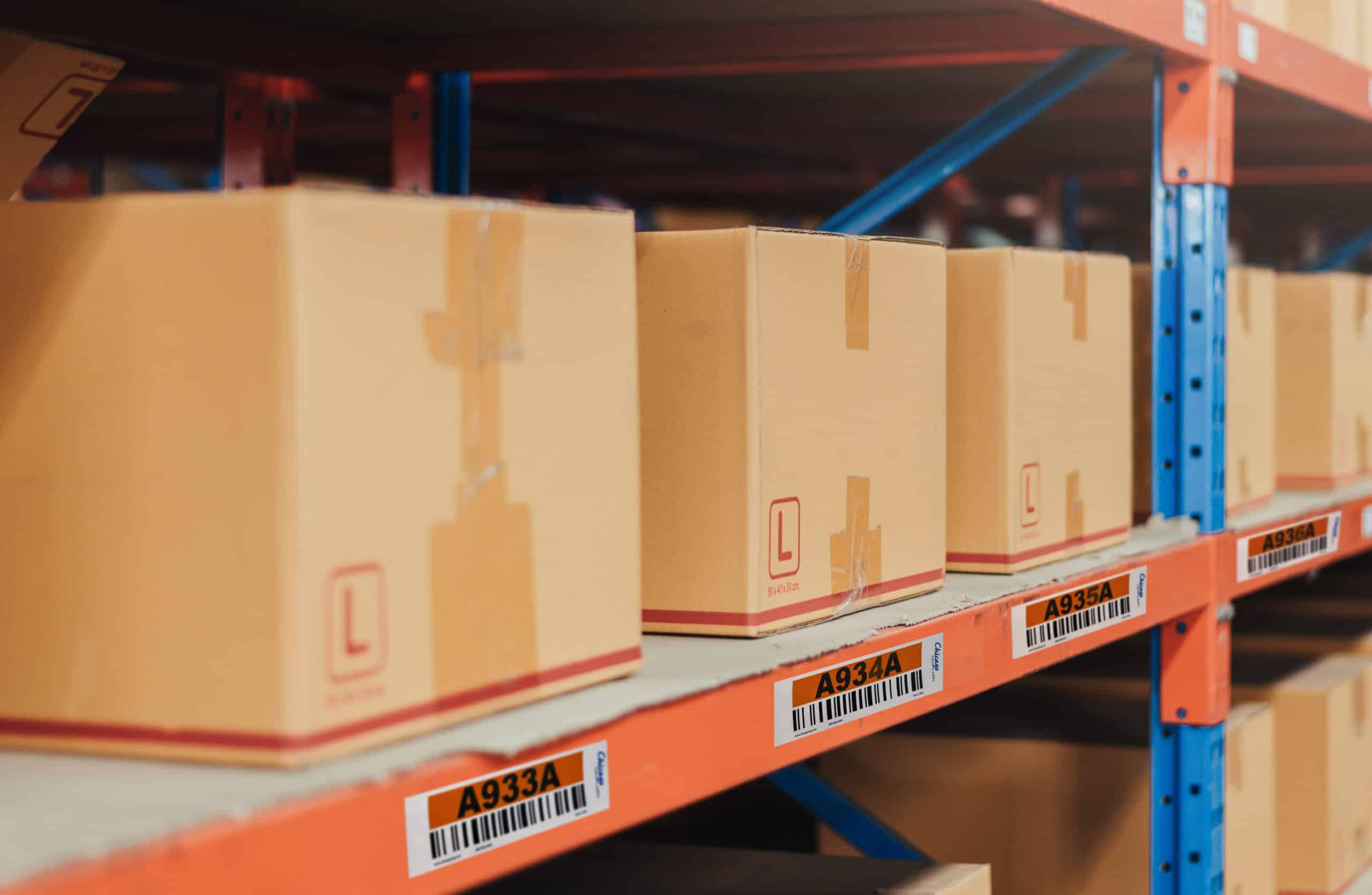 Rack Labeling - Chicago Tag & Label