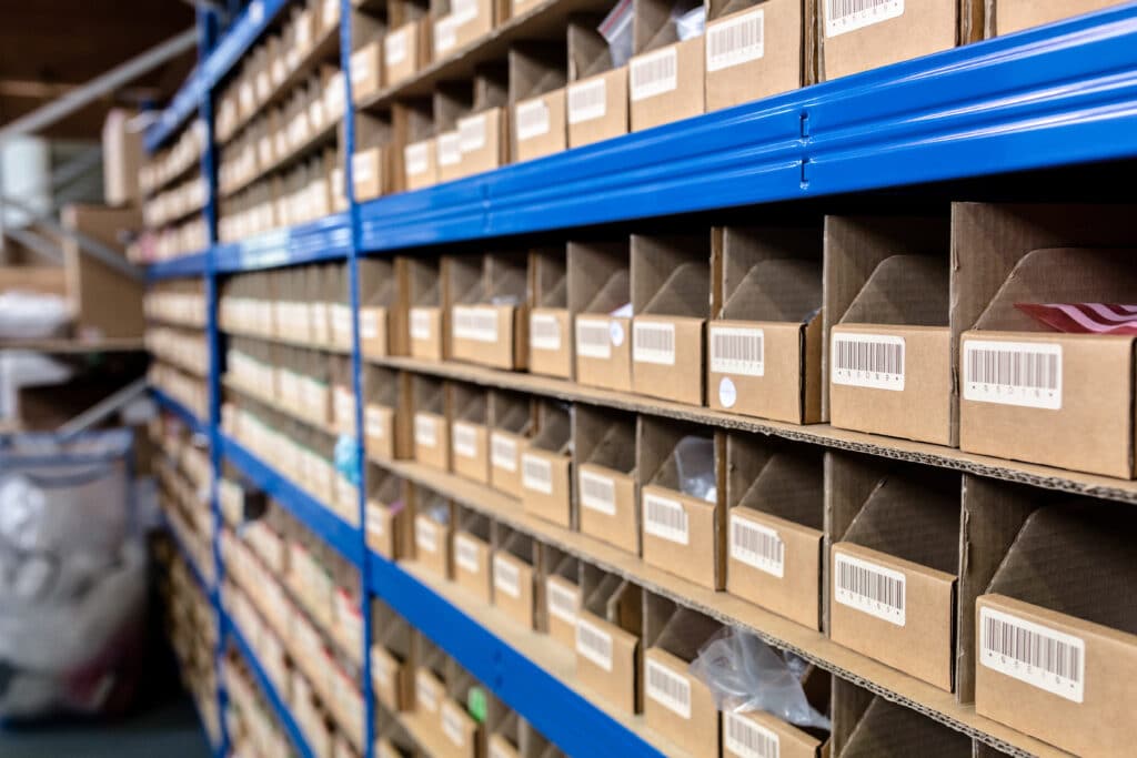 The Use of Barcode Labels in a Warehouse Environment