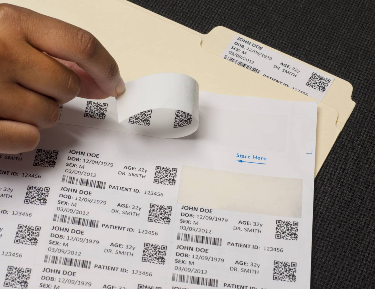 Healthcare Labels & Wristbands - Chicago Tag & Label